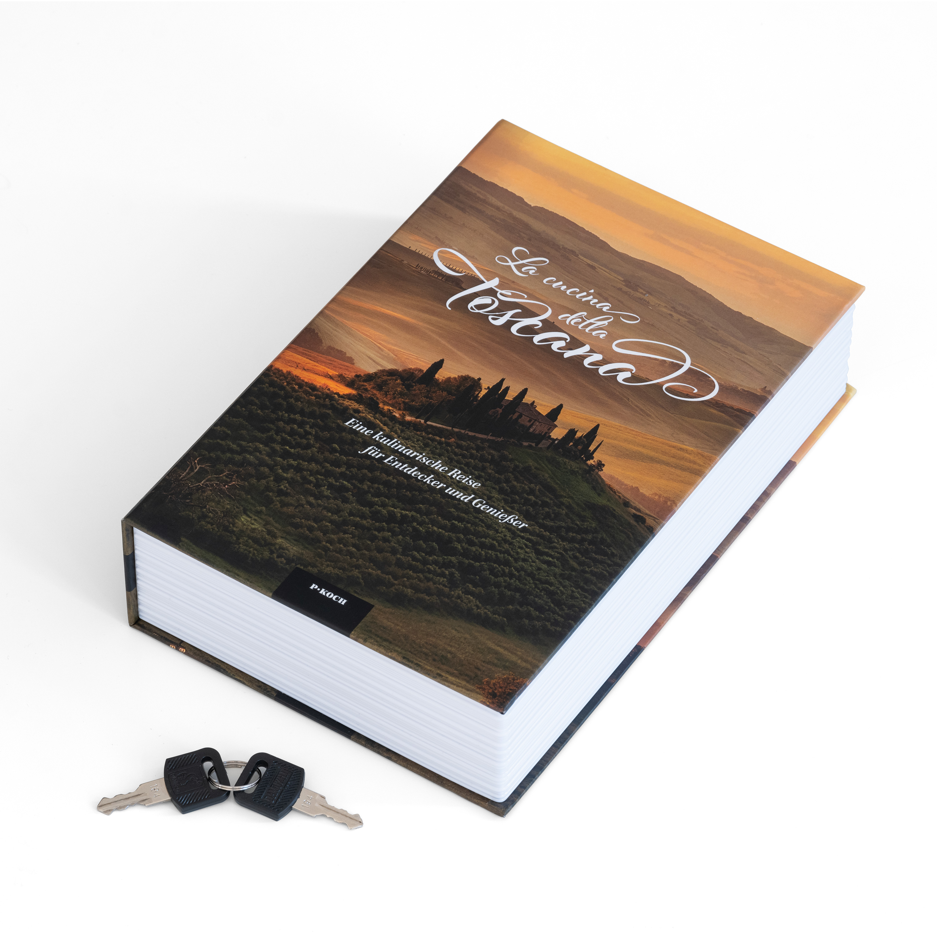 Buch-Tresor „Toscana“, deutsche Version online kaufen | leuchtturm.ch